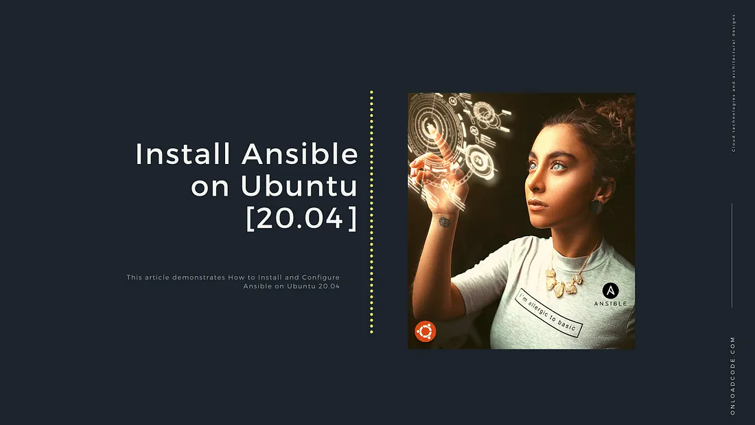 Install Ansible on Ubuntu [20.04] • OnloadCode